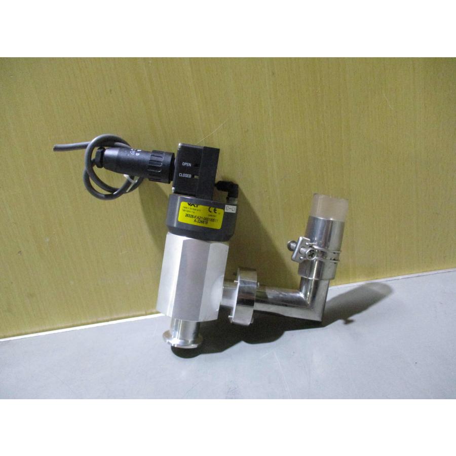 中古 VAT 26328-KA21-0001/0511 アングルバルブ ダイアフラムバルブ(MATR60801C128 ...