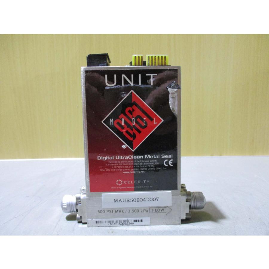 中古 CELERITY UNIT Mass Flow Controller UFC-8161 1.5L HE マスフローコントローラーユニット ...