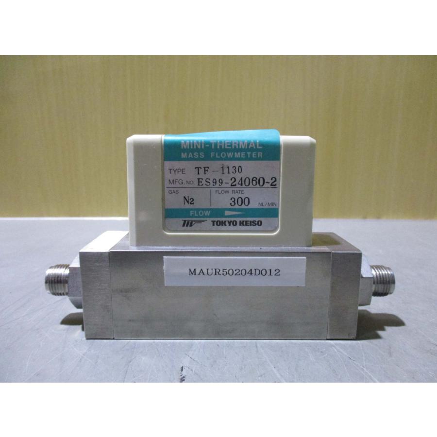 中古 TOKYO KEISO MINI-THERMAL MASS FLOWMETER TF-1130 質量流量計(MAUR50204D012 ...