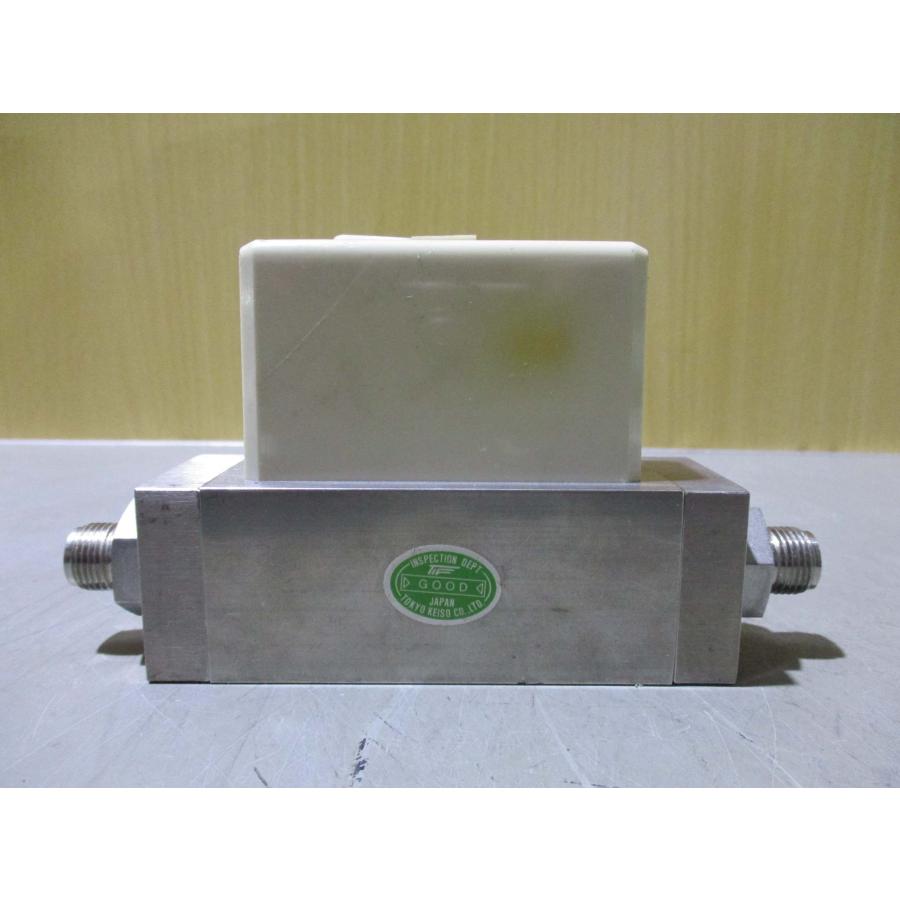 中古 TOKYO KEISO MINI-THERMAL MASS FLOWMETER TF-1130 質量流量計(MAUR50204D012 ...