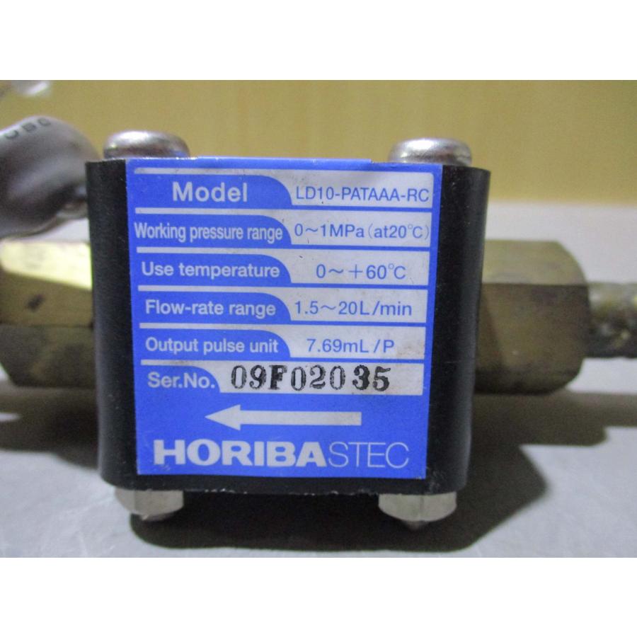 中古 HORIBA STEC LD10-PATAAA-RC Flow Meter Sensor(MAUR50210D089) : growdetrading Yahoo!ショップ - 通販 ...