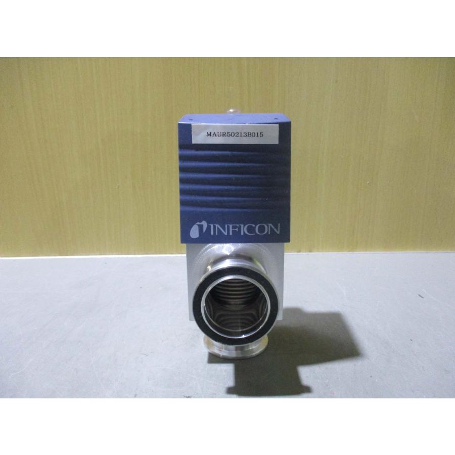 中古 Inficon VAP040-A 253-410 Blue Pneumatic Vacuum Angle Valve ...