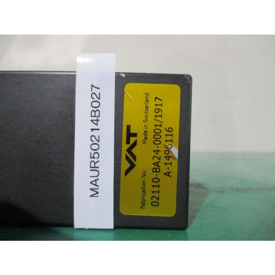 中古 VAT GATE,SLIT VALVE 02110-BA24-0001/1917 A-1496116(MAUR50214B027) : growdetrading Yahoo!ショップ ...