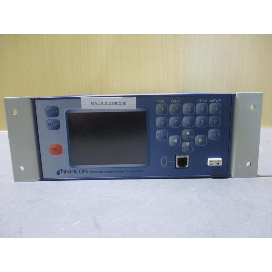 中古 INFICON Thin Film Deposition Controller XC3S-1000 薄膜堆積コントローラ ...