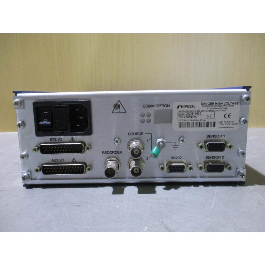 中古 INFICON Thin Film Deposition Controller XC3S-1000 薄膜堆積コントローラ ...