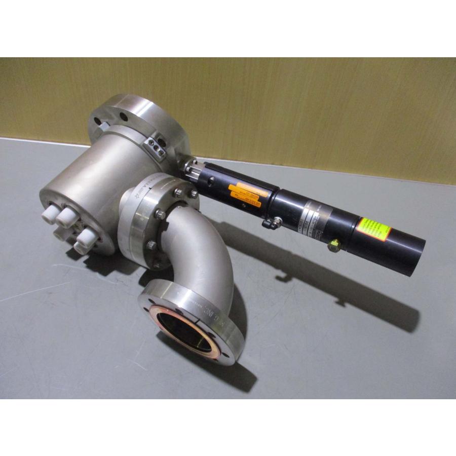 中古 MDC VACUUM PNEUMATIC LINEAR MOTION ABLM-133-1 S/L ASSY /OVE 空気圧直線運動 ...