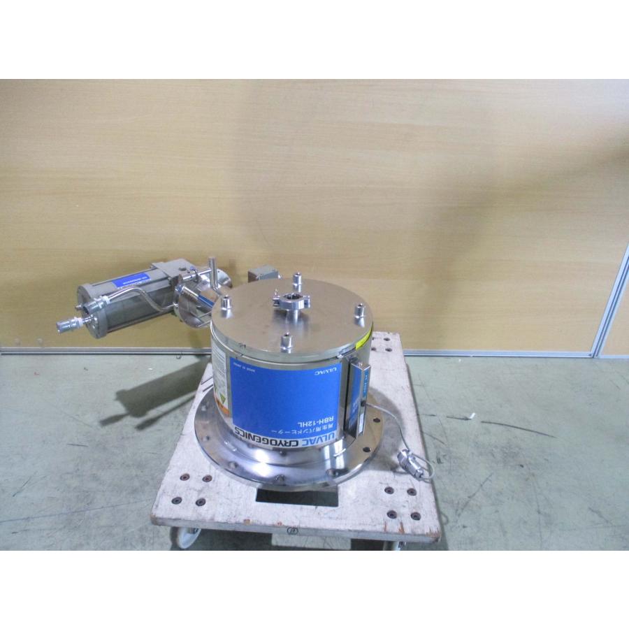 中古 ULVAC CRYOPUMP CRYO-U12HL RBH-12HL(MAVR50222E001) : growdetrading ...