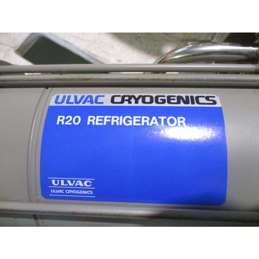 中古 ULVAC CRYOPUMP CRYO-U12HL RBH-12HL(MAVR50222E001) : growdetrading ...