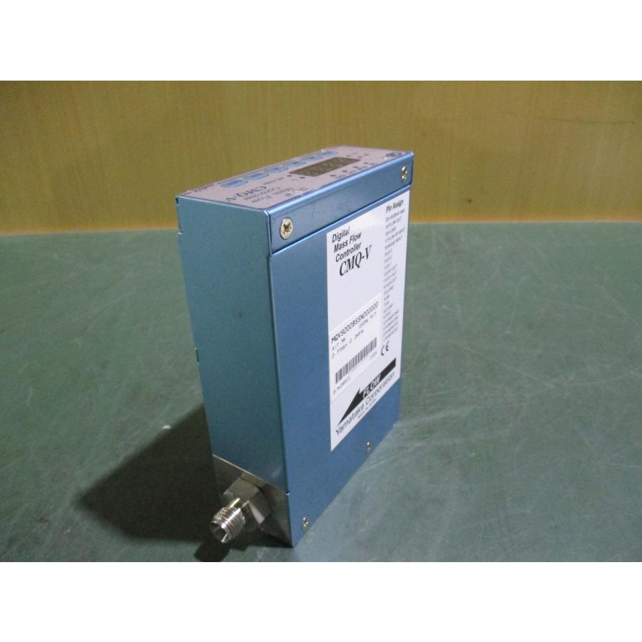 中古Yamatake Corporation CMQ-V CMQ9200BSSN000000 Mass Flow Controller 200ml/min(MAVR50320D022 ...