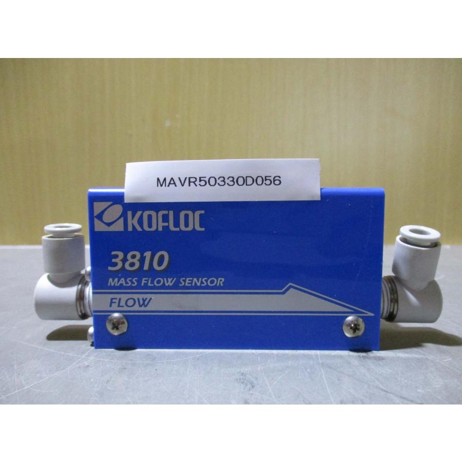 中古 KOFLOC MASS FLOW SENSOR 3810S(MAVR50330D056) : growdetrading Yahoo!ショップ - 通販 - Yahoo!ショッピング