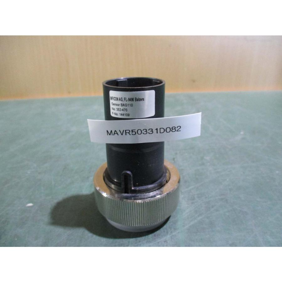 中古 INFICON AG LI-9496 BALZERS SENSOR BAG110(MAVR50331D082) : growdetrading Yahoo!ショップ - 通販 ...