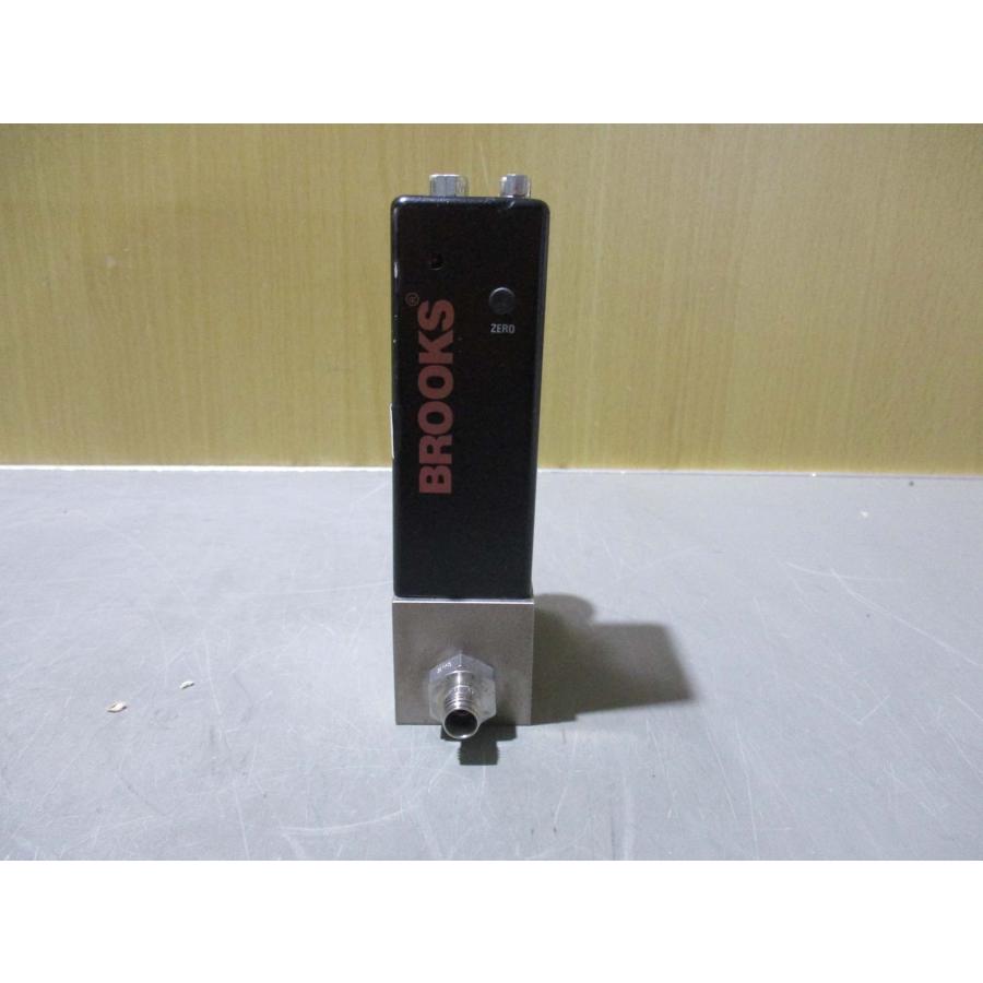 中古 BROOKS 5850S/BC1HA1EE0CA1B1 MASS FLOW CONTROLLER 0-100 MLN/MIN AIR ...