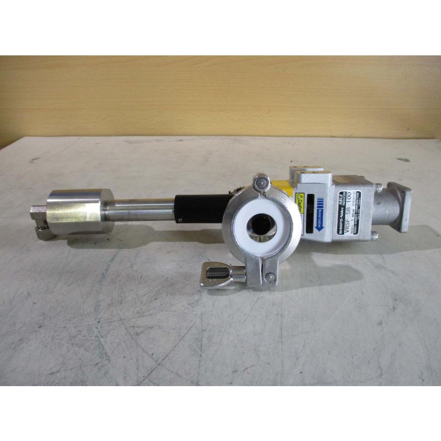 中古 HEISHIN DISPENSER ヘイシンディスペンサー 3ND06G5/SHIMPO-NIDEC 減速機 VRSF-5B-100 ...