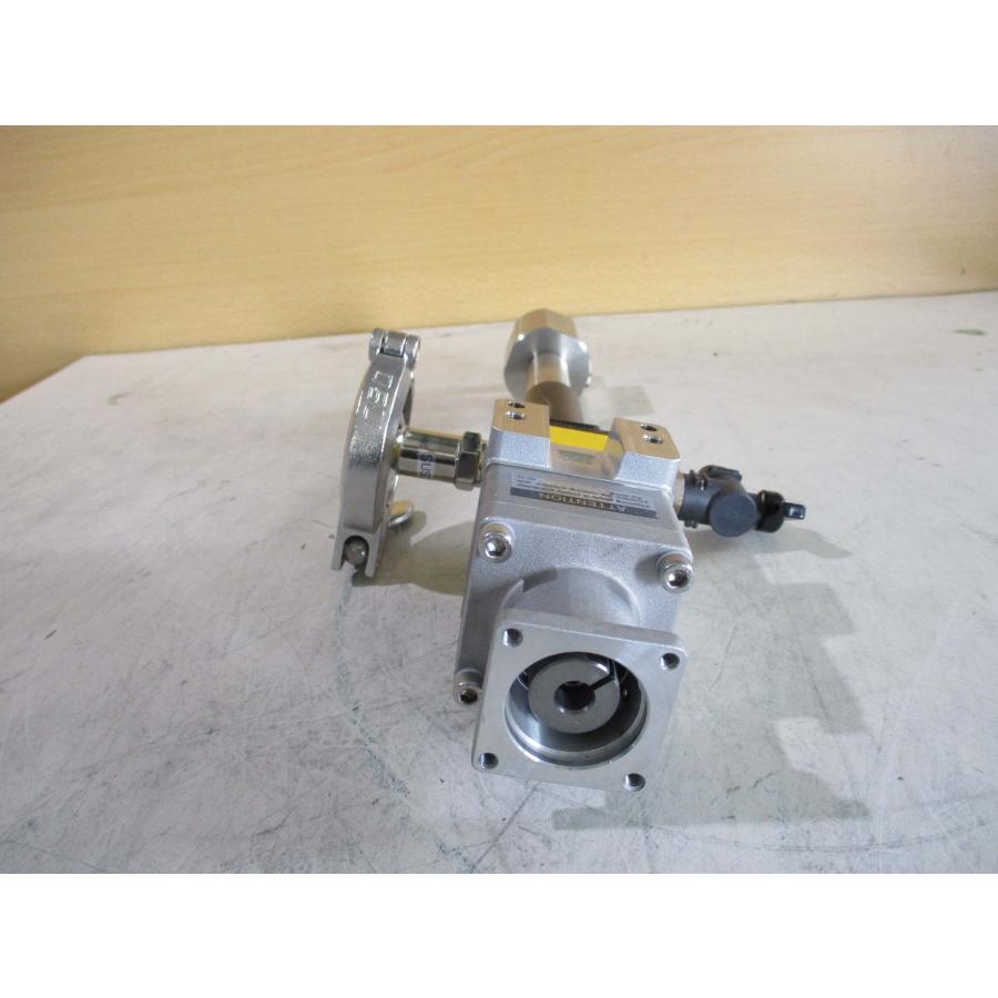 中古 HEISHIN DISPENSER ヘイシンディスペンサー 3ND06G5/SHIMPO-NIDEC 減速機 VRSF-5B-100 ...