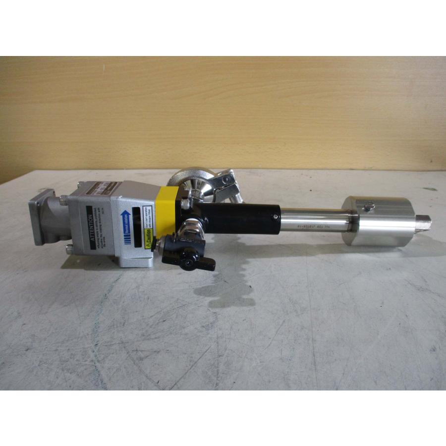 中古 HEISHIN DISPENSER ヘイシンディスペンサー 3ND06G5/SHIMPO-NIDEC 減速機 VRSF-5B-100 ...