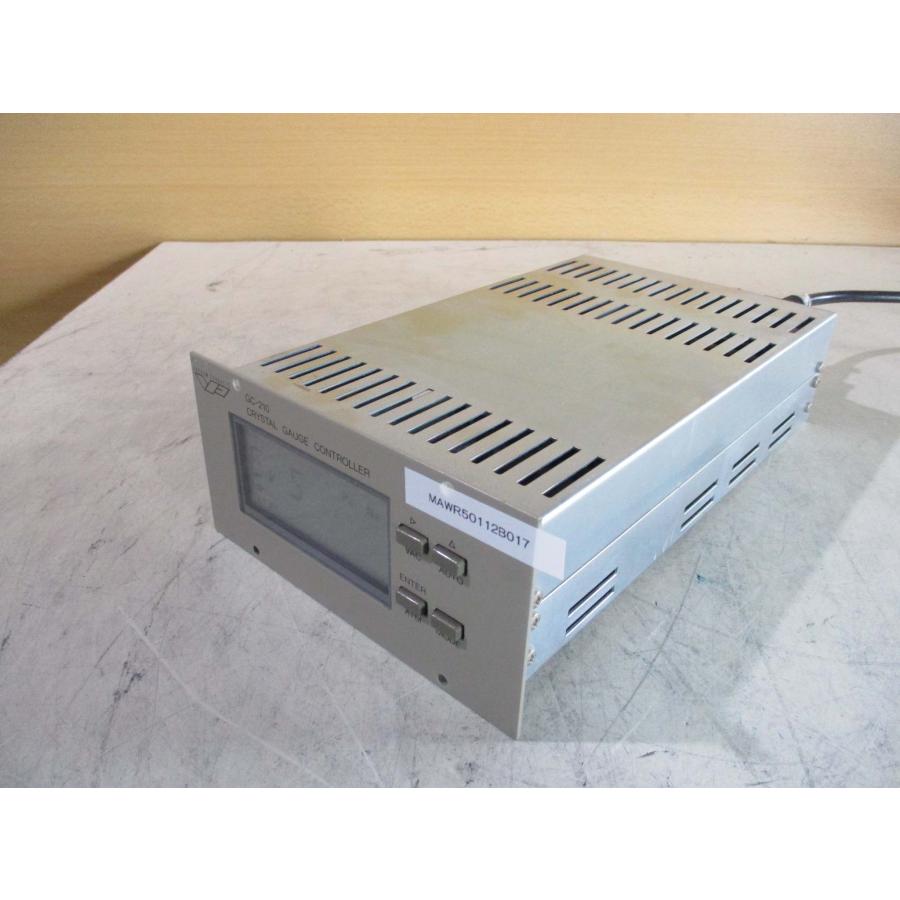 中古 VACUUM PRODUCTS CRYSTAL GAUGE CONTROLLER GC-210 クリスタルゲージコントローラー 通電OK ...