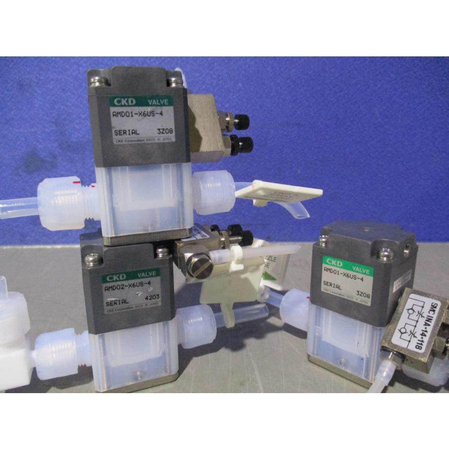 中古CDK 薬液用エアオペレイトバルブ AMD01-X6US-4 3SET(MAWR60805D069) : mawr60805d069 : growdetrading Yahoo!ショップ ...