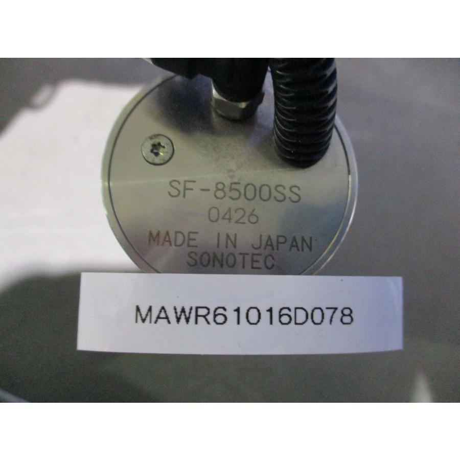中古 SONOTEC SF-8500SS 超音波カッター トランスダー(MAWR61016D078) : growdetrading Yahoo!ショップ - 通販 - Yahoo!ショッピング