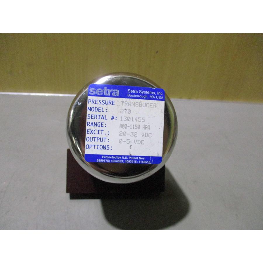 中古 SETRA TRANSDUCER 270 5個 (MAXR60729B117) : growdetrading Yahoo!ショップ ...