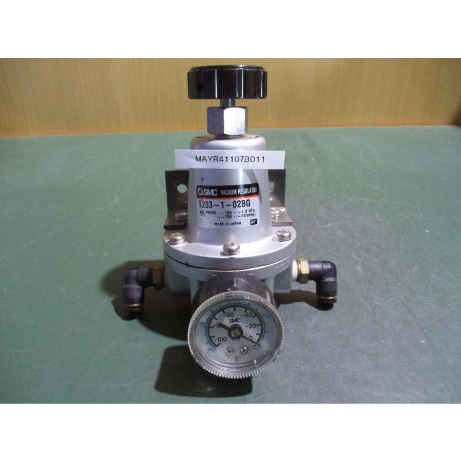 中古 SMC T203-1-02BG 真空レギュレーター(MAYR41107B011) : growdetrading Yahoo!ショップ - 通販 - Yahoo!ショッピング