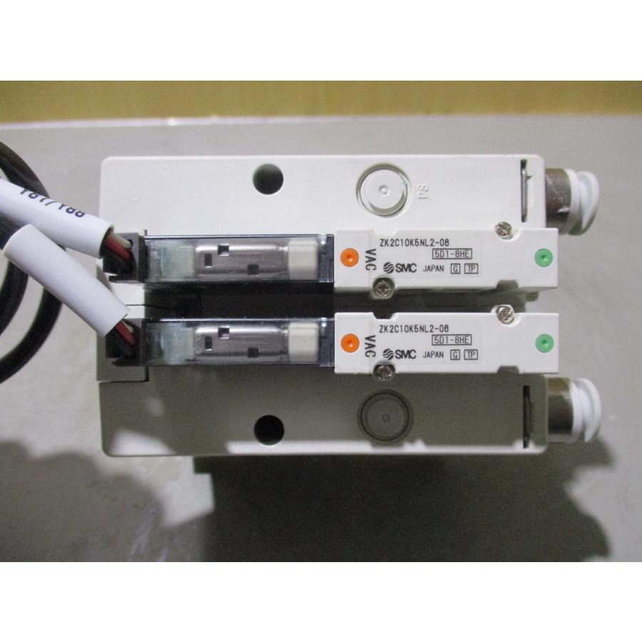 中古SMC 真空ユニット ZK2C10K5NL2-06 2個セット(MAYR50126D125) : mayr50126d125 : growdetrading Yahoo!ショップ - 通販 ...