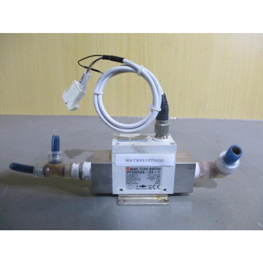 中古 SMC PF2W504-03-1 水用 デジタルフロースイッチ (MAYR61127D150) : growdetrading Yahoo!ショップ - 通販 - Yahoo!ショッピング