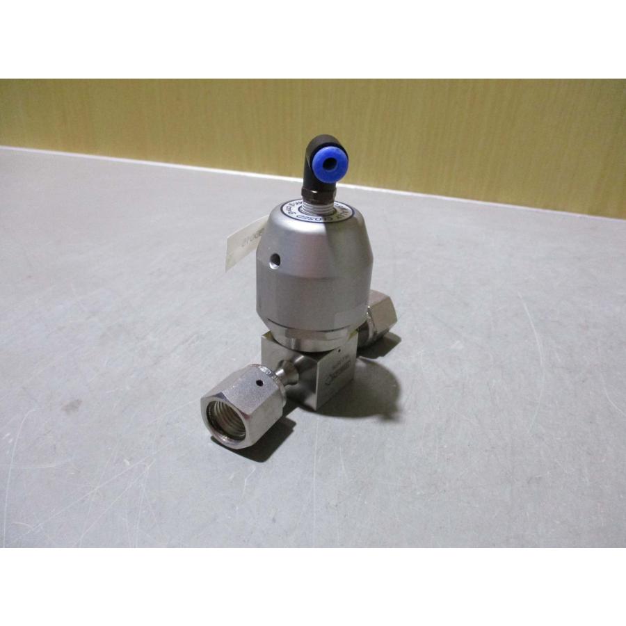 中古 Motoyama UCV CTFE-Seat Pneumatic Valve 空気圧バルブ(5個セット)(MAZR41203D015 ...