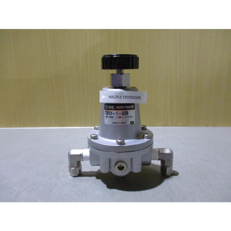 中古 SMC 真空レギュレーター T203-1-03B VACUUM REGULATOR(MAZR41203D028) : growdetrading Yahoo!ショップ - 通販 ...