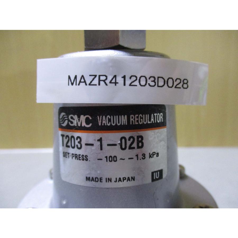 中古 SMC 真空レギュレーター T203-1-03B VACUUM REGULATOR(MAZR41203D028) : growdetrading Yahoo!ショップ - 通販 ...