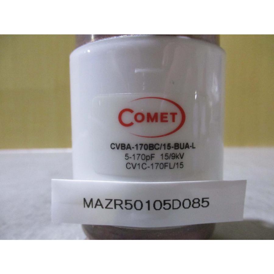 中古 COMET CVBA-170BC/15-BUA-L 真空可変コンデンサ(MAZR50105D085) : growdetrading ...
