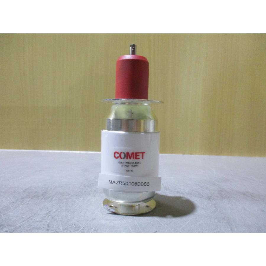 中古 COMET CVBA-170BC/15-BUA-L 真空可変コンデンサ(MAZR50105D086) : mazr50105d086 ...