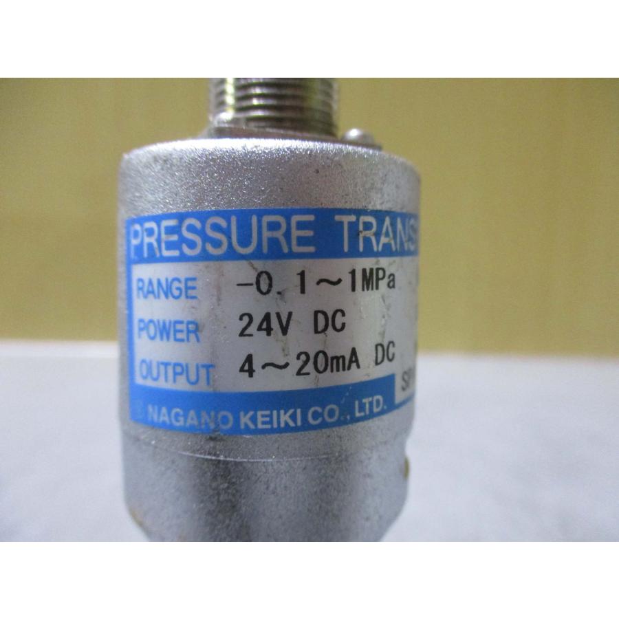 中古 NAGANO PRESSURE TRANSMITTER ZT15-S16 TR圧力トランスミッタ 3セット(MAZR50105D114 ...