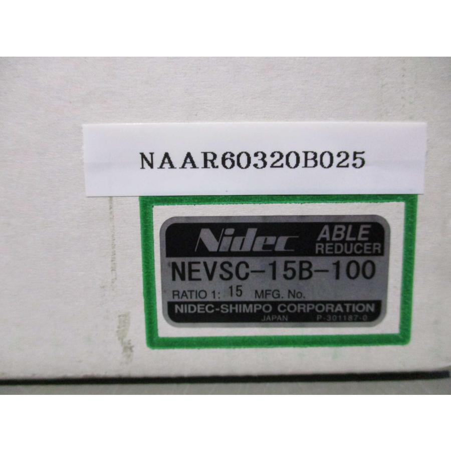 新古 NIDEC SHIMPO ABLE REDUCER NEVSC-15B-100 (NAAR60320B025) : growdetrading Yahoo!ショップ - 通販 ...