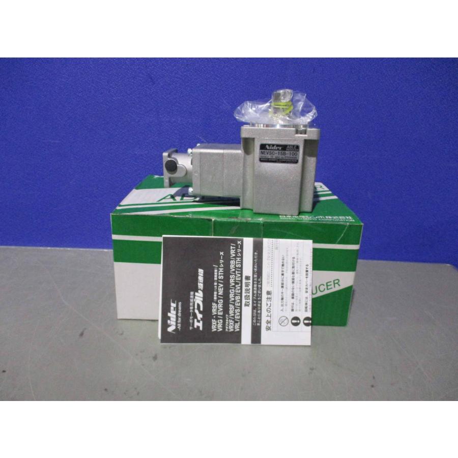 新古 NIDEC SHIMPO ABLE REDUCER NEVSC-15B-100 (NAAR60320B025) : growdetrading Yahoo!ショップ - 通販 ...