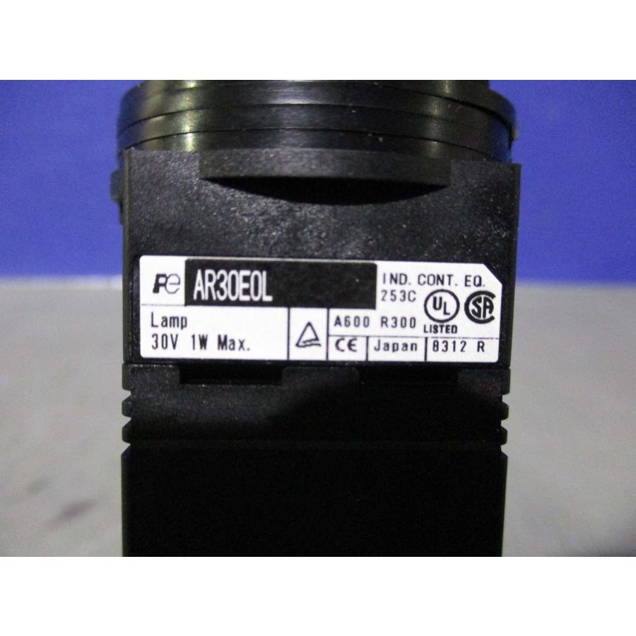 新古FUJI Illuminated Push Button Switch (LED) Φ30 mm Diameter, AR30E0L ...