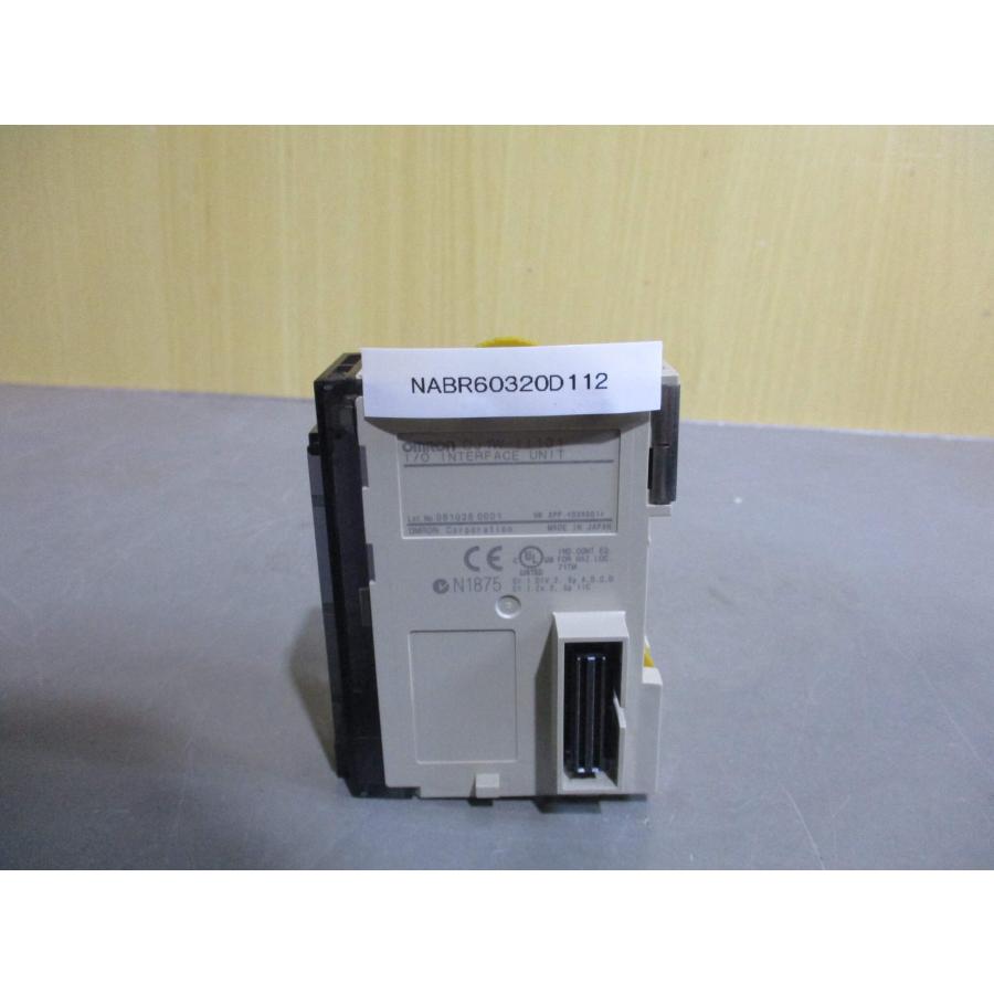 中古 OMRON I/O INTERFACE UNIT CJ1W-II101 インタフェースユニット (NABR60320D112) : growdetrading Yahoo!ショップ ...