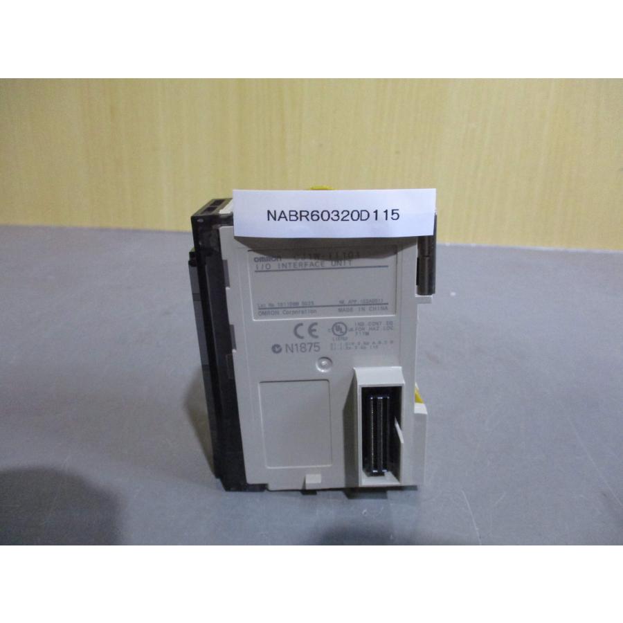 中古 OMRON I/O INTERFACE UNIT CJ1W-II101 インタフェースユニット (NABR60320D115) : growdetrading Yahoo!ショップ ...