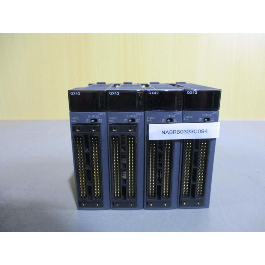 中古 MITSUBISHI INPUT UNIT QX42 入力ユニット 4個 (NABR60323C094) : growdetrading Yahoo!ショップ - 通販 - Yahoo ...