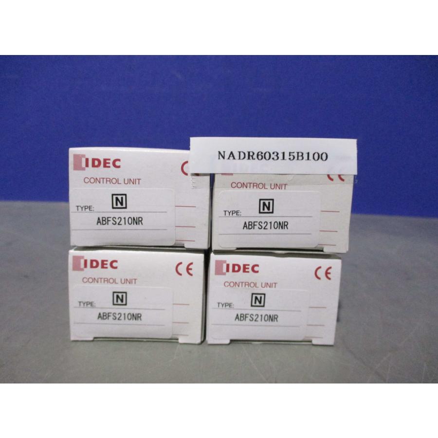 新古 IDEC CONTROL UNIT ABFS210NR 4個 (NADR60315B100) : growdetrading Yahoo!ショップ - 通販 - Yahoo!ショッピング