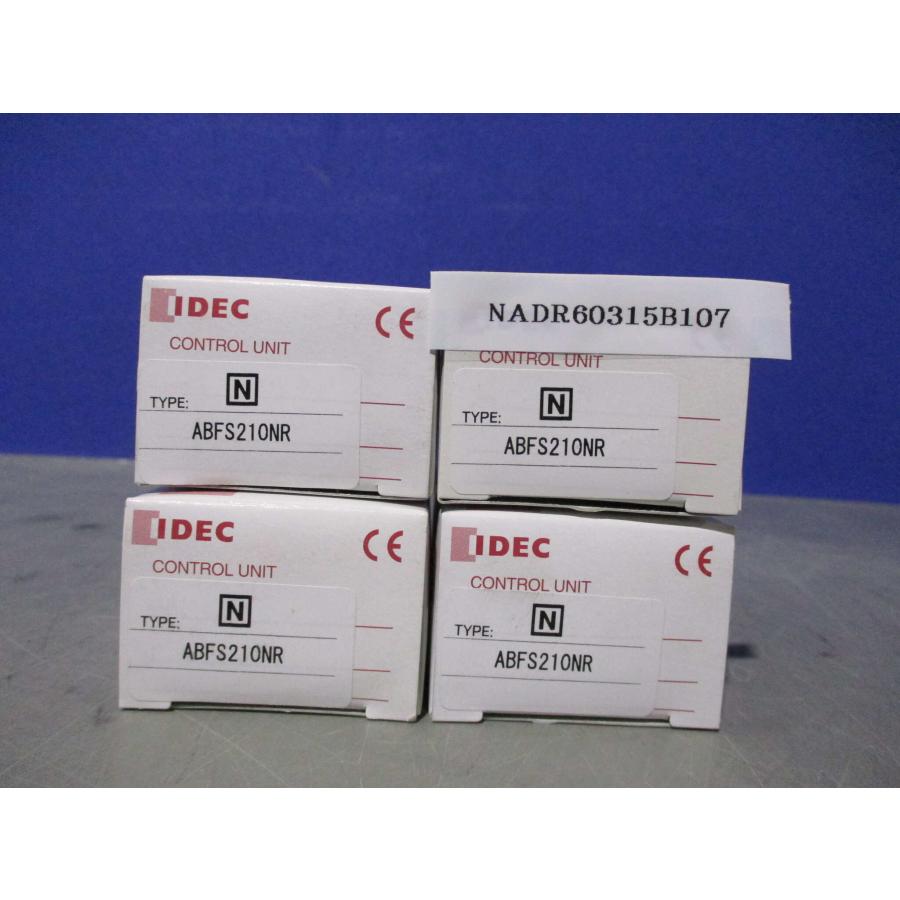 新古 IDEC CONTROL UNIT ABFS210NR 4個 (NADR60315B107) : growdetrading Yahoo ...