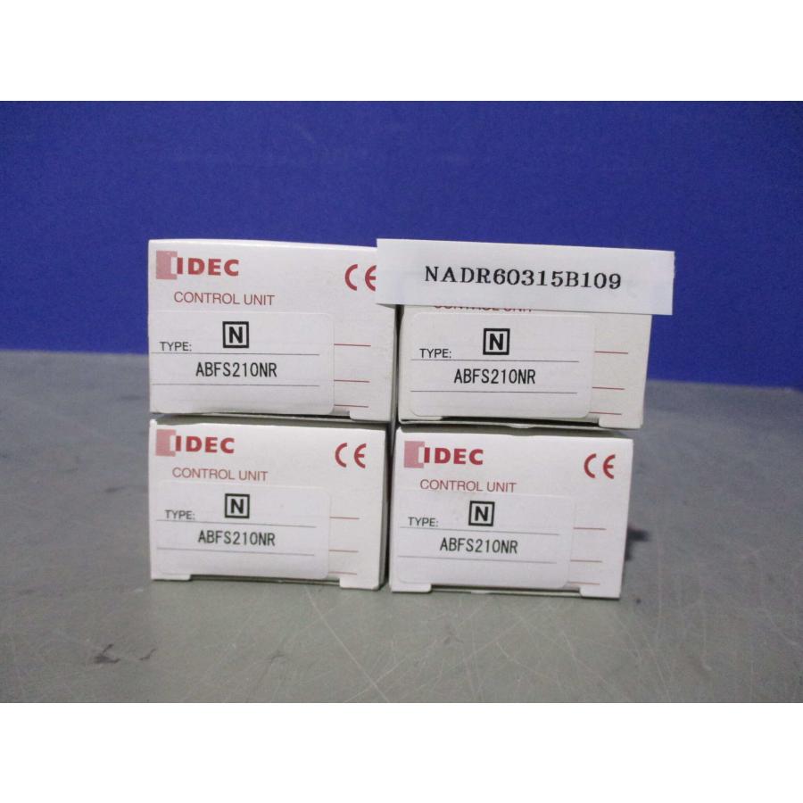 新古 IDEC CONTROL UNIT ABFS210NR 4個 (NADR60315B109) : growdetrading Yahoo!ショップ - 通販 - Yahoo!ショッピング