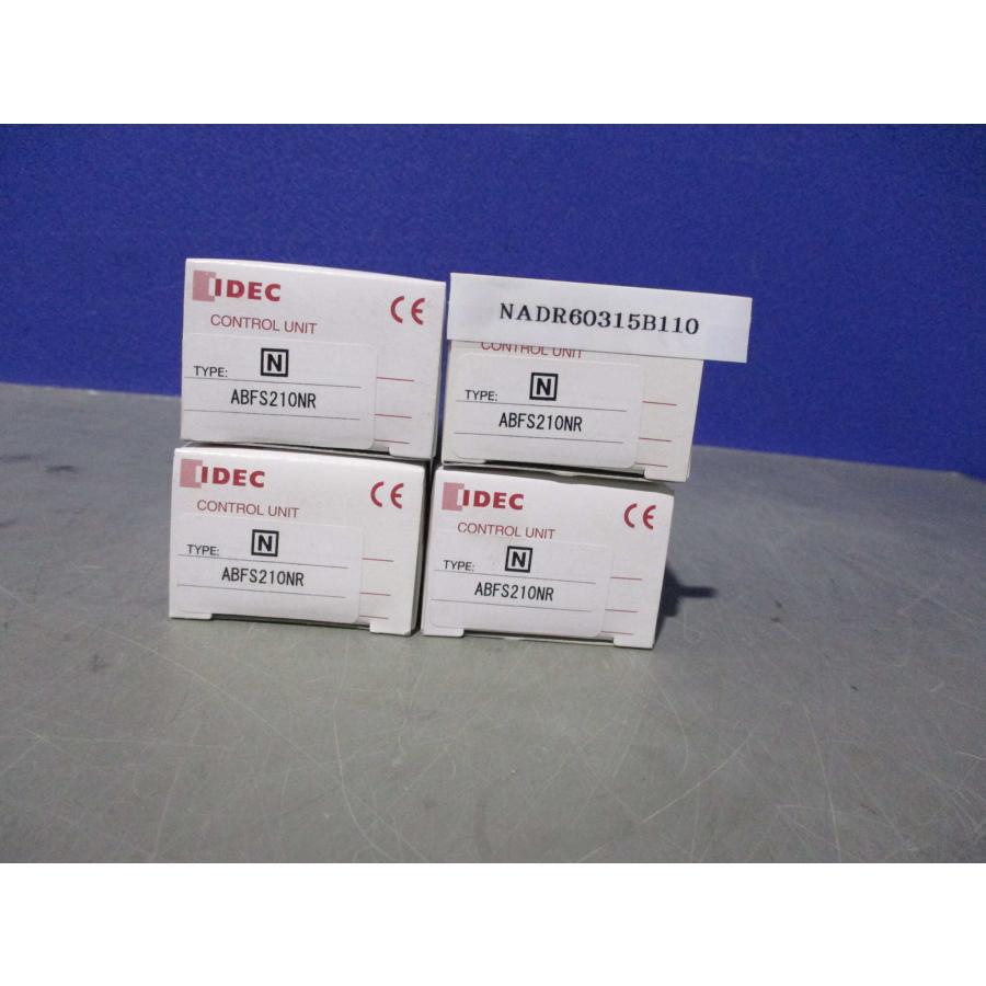 新古 IDEC CONTROL UNIT ABFS210NR 4個 (NADR60315B110) : growdetrading Yahoo!ショップ - 通販 - Yahoo!ショッピング