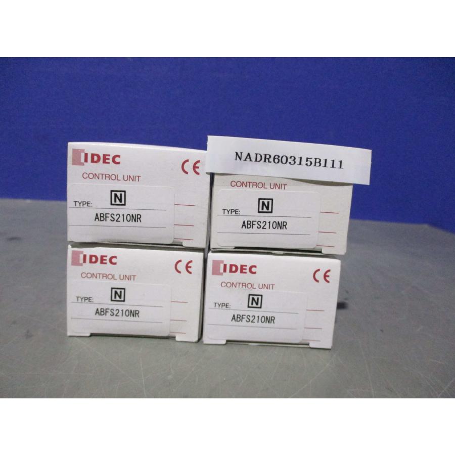 新古 IDEC CONTROL UNIT ABFS210NR 4個 (NADR60315B111) : growdetrading Yahoo ...