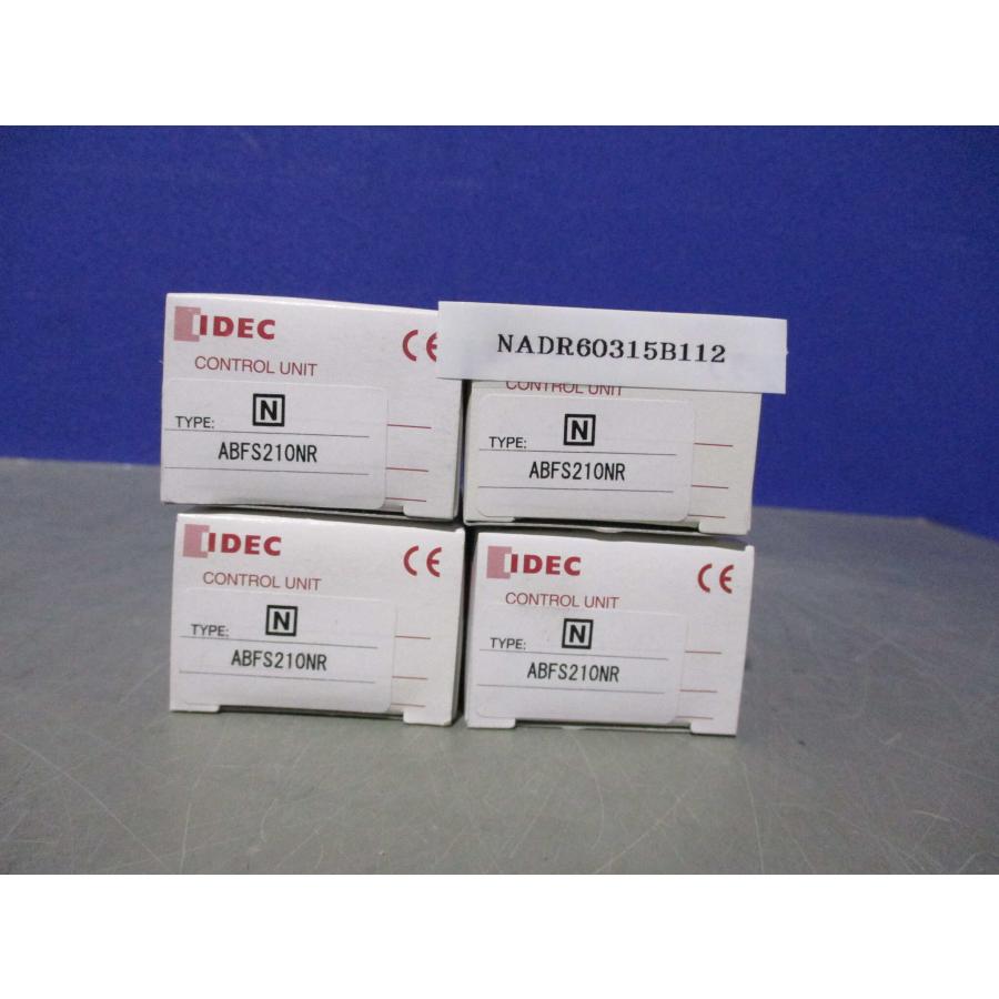 新古 IDEC CONTROL UNIT ABFS210NR 4個 (NADR60315B112) : growdetrading Yahoo ...