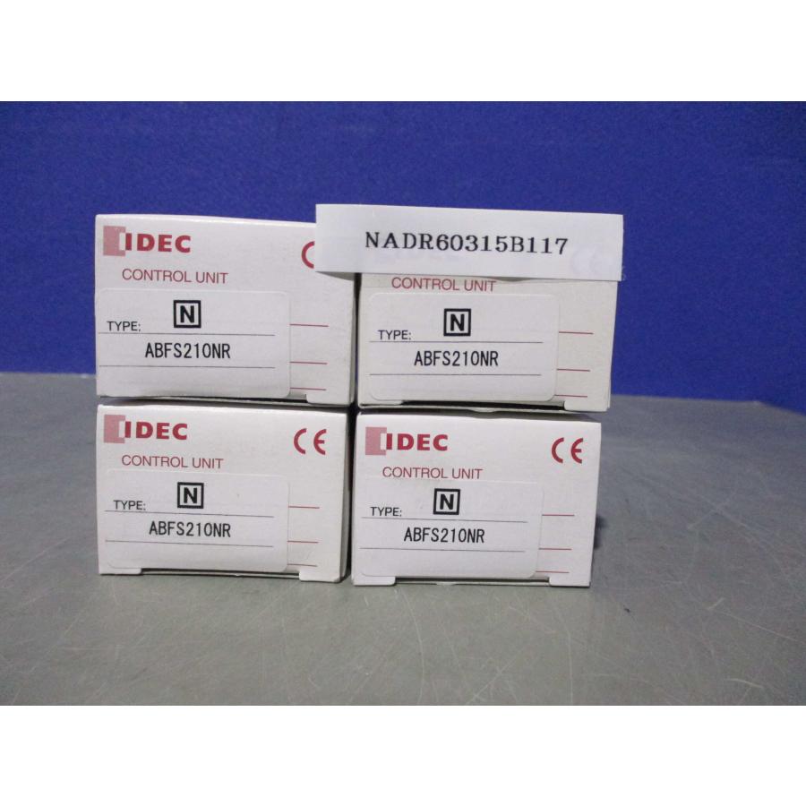 新古 IDEC CONTROL UNIT ABFS210NR 4個 (NADR60315B117) : growdetrading Yahoo ...