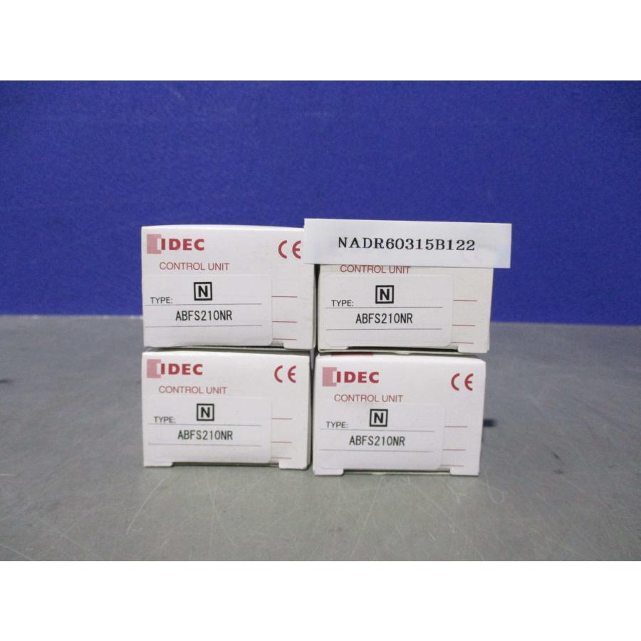 新古 IDEC CONTROL UNIT ABFS210NR 4個 (NADR60315B122) : growdetrading Yahoo!ショップ - 通販 - Yahoo!ショッピング