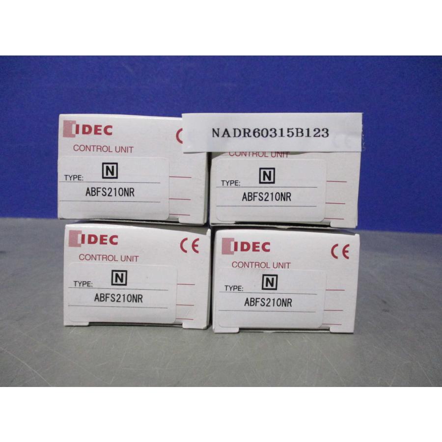 新古 IDEC CONTROL UNIT ABFS210NR 4個 (NADR60315B123) : growdetrading Yahoo ...