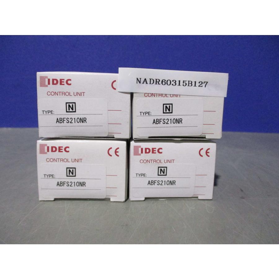 新古 IDEC CONTROL UNIT ABFS210NR 4個 (NADR60315B127) : growdetrading Yahoo!ショップ - 通販 - Yahoo!ショッピング
