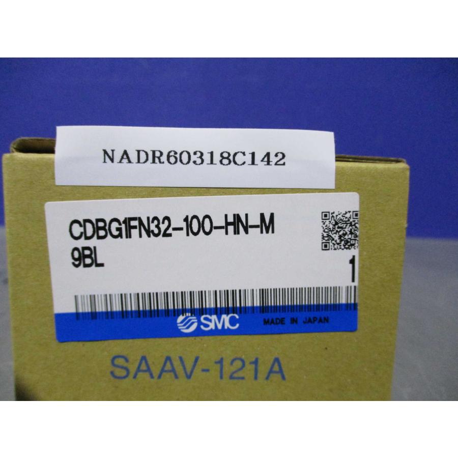 新古SMC Air Cylinder CDBG1FN32-100-HL-M9BLWith End Lock CG-F032 ...