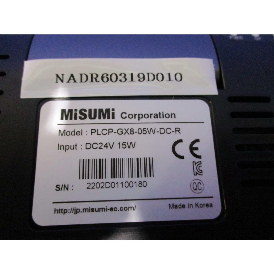 新古 MISUMI PLCP-GX8-05W-DC-R DC24V 15W(NADR60319D010) : growdetrading Yahoo!ショップ - 通販 - Yahoo!ショッピング